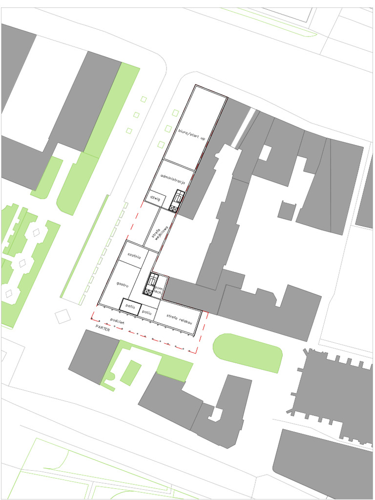 Schemat Funkcjonalny Parter A3 | PDF