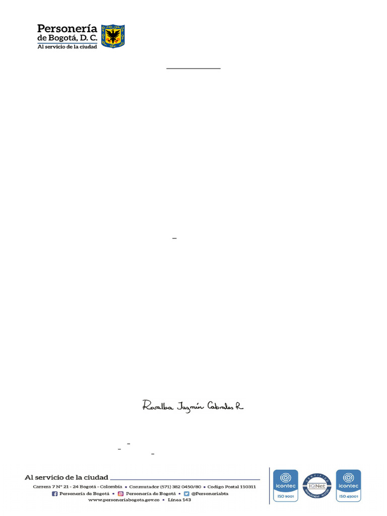 CIRCULAR 004 - Compromiso Implementación Del MIPG y Sostenibilidad SGC ...