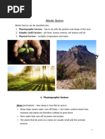 Biosphere To Ecosystem Grade 10 Life Sciences | PDF | Food Web | Soil