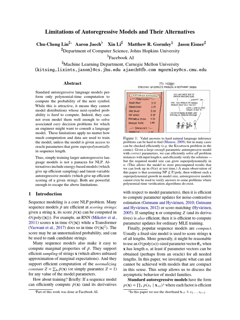 2021 Naacl-Main 405v2 | PDF | Time Complexity | Theoretical Computer Science