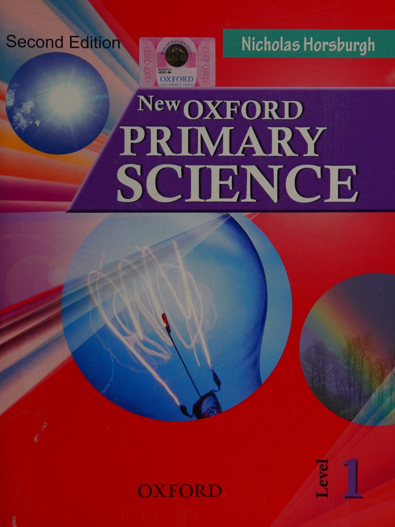 New Oxford Primary Science Book 1 - Nicholas Horsburgh - US, 2014 - IRL ...