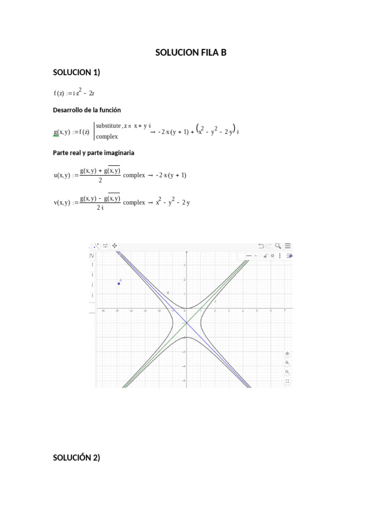 Solucion Ima Ii | PDF
