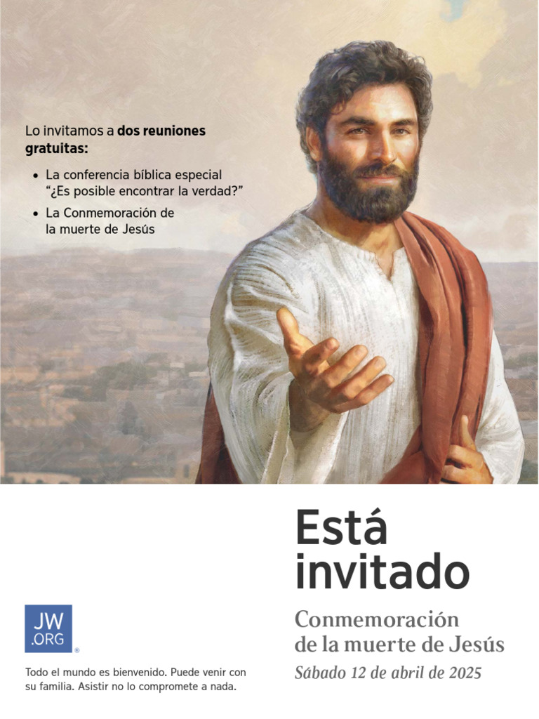Invitación para La Conmemoración 2025 | PDF