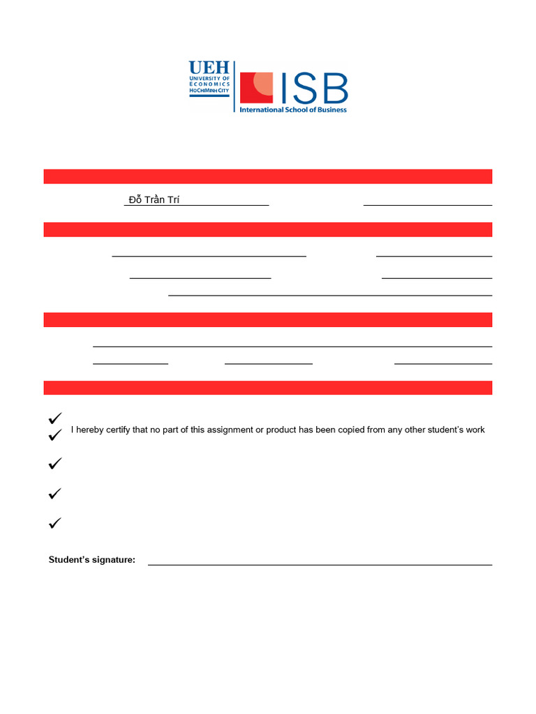 Do-Tran-Tri Final Report HRM-T323WSB-5 | PDF | Recruitment | Human Resources