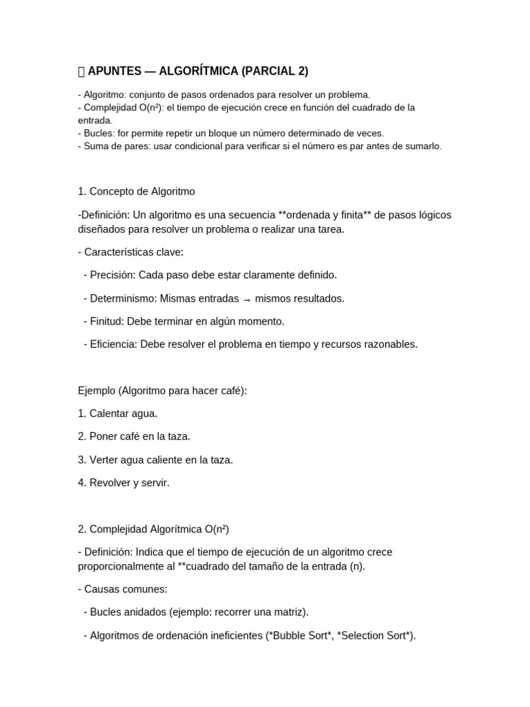 Examenes - Programacion - 2024 1 | PDF | Algoritmos | Python (lenguaje de programación)
