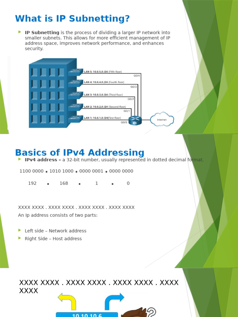 Ip Subnetting | PDF