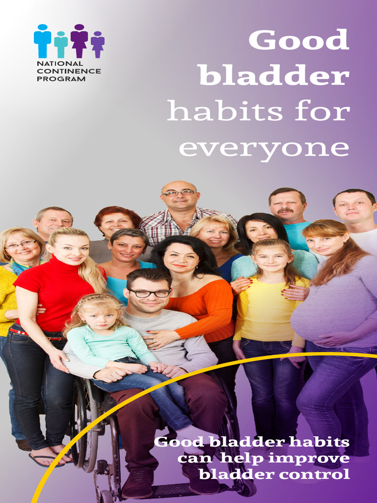 Good Bladder Habits Guide | PDF | Urinary Incontinence | Drink