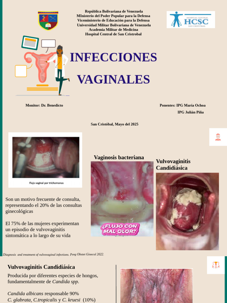 Infecciones Vaginales Comunes en Mujeres | PDF | Inmunología ...