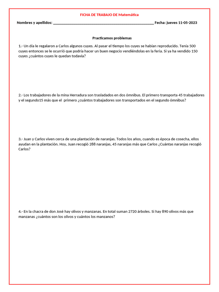 Viernes 12 FICHA COM. Publicamos y Compartimos ... Autobiografía. | PDF