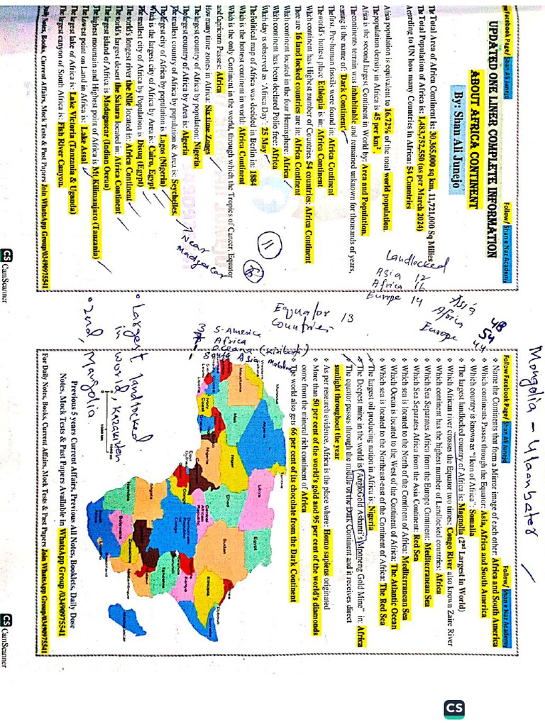 CCE Past Paper Solved by Farman | PDF