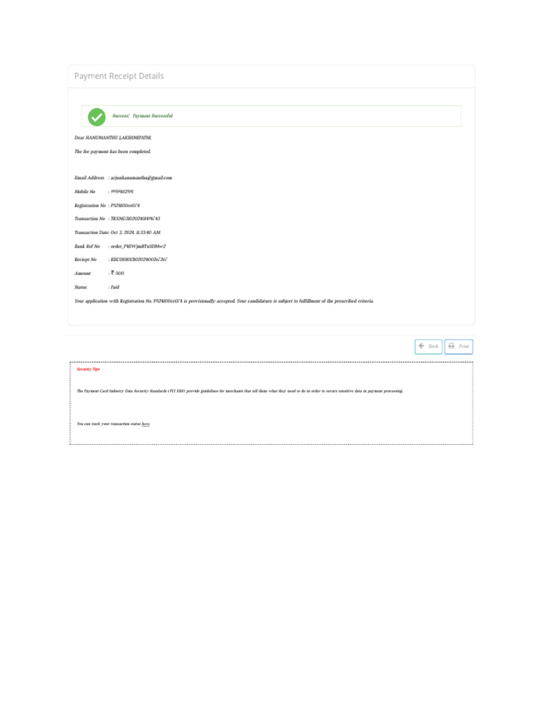 RRB NTPC Payment | PDF