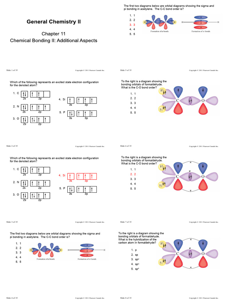 Multiple Choice Questions-CH 11-12-13-14 | PDF | Intermolecular Force ...
