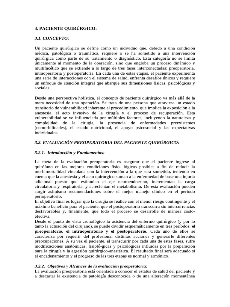 Parte 3 Paciente QX Deb y Dere - Lenka | PDF | Especialidades Medicas | Medicina CLINICA