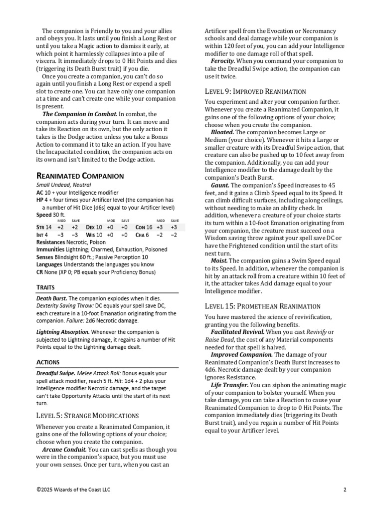 MarmeidSubclasses Organized | PDF | D20 System | Gary Gygax Games