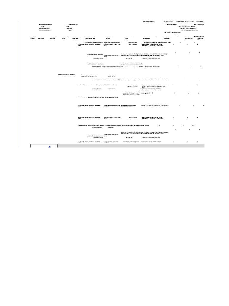 PDF Hse Iperc 001 Iperc Linea Base Poderosa Compress | PDF