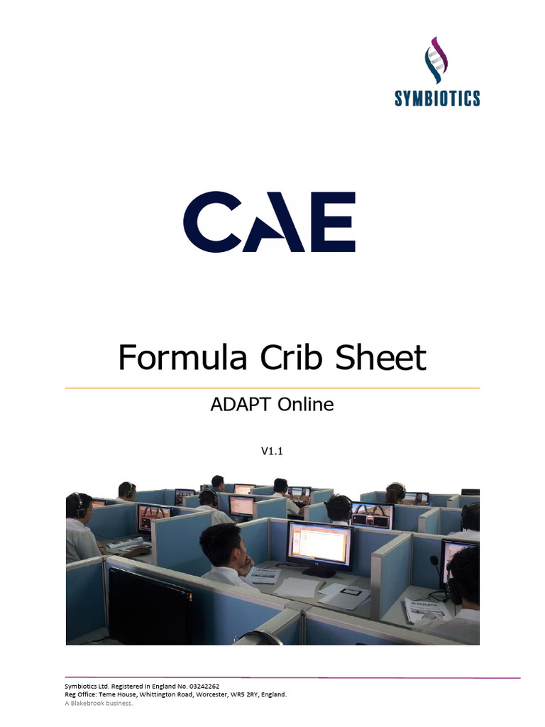 Formules Math Et Physique CAE | PDF