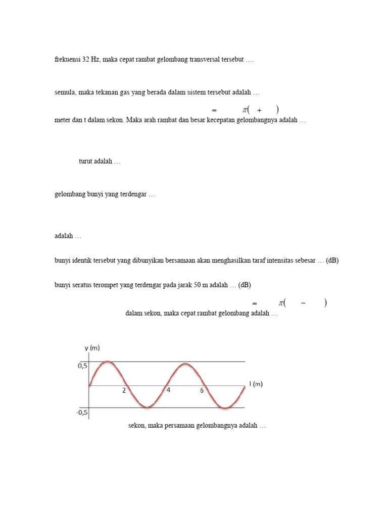 Latihan Soal Psat Xi 2425 | PDF
