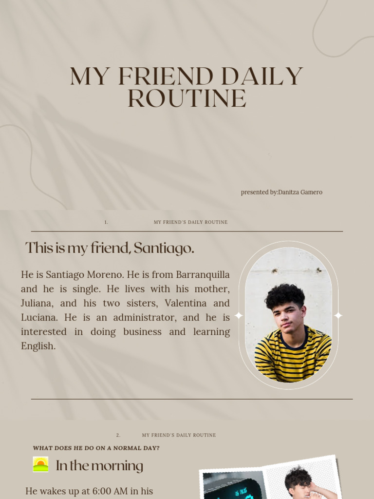 My Friend | PDF