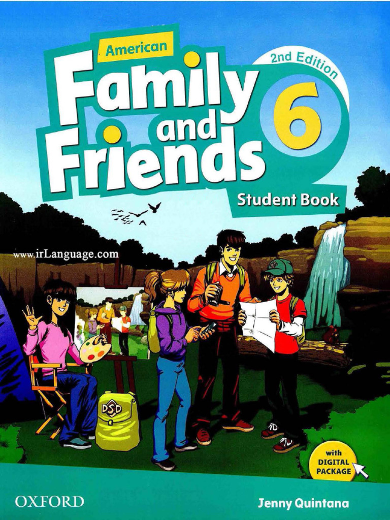 Family and Friends Book 6 CB | PDF