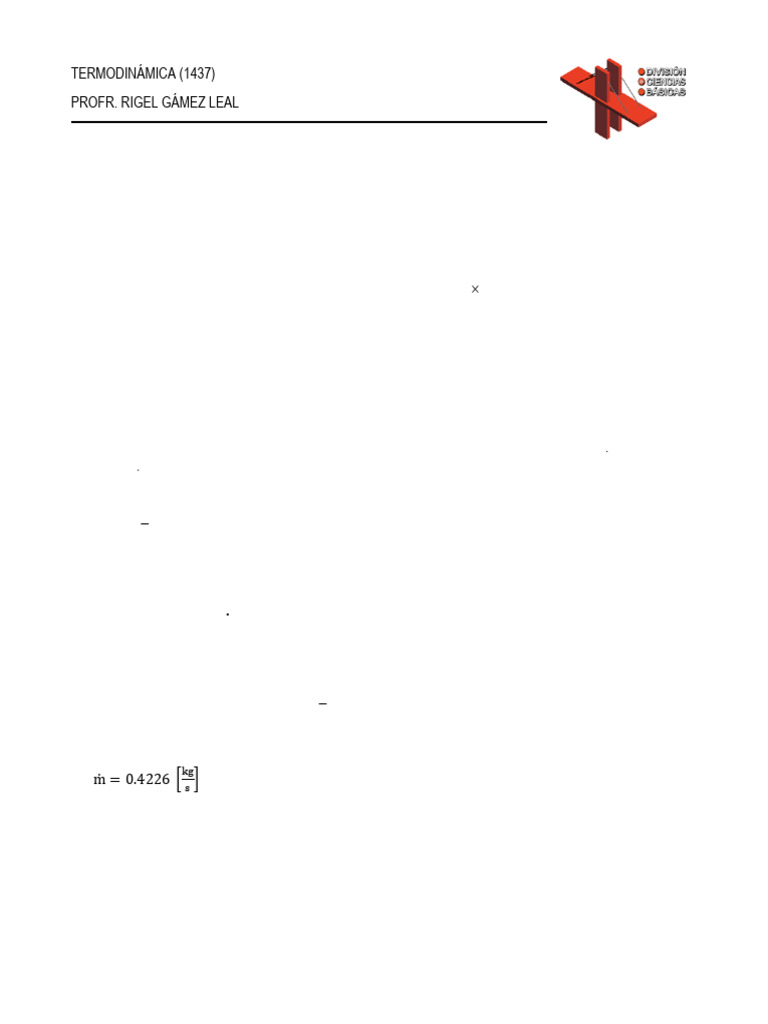 Ej Tema5 Ter Sem 2025 2 | PDF | Calor | Gases