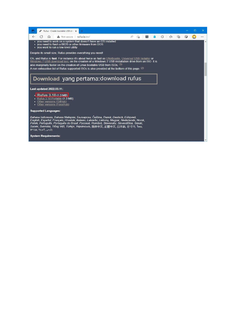 Tugas Bootable | PDF