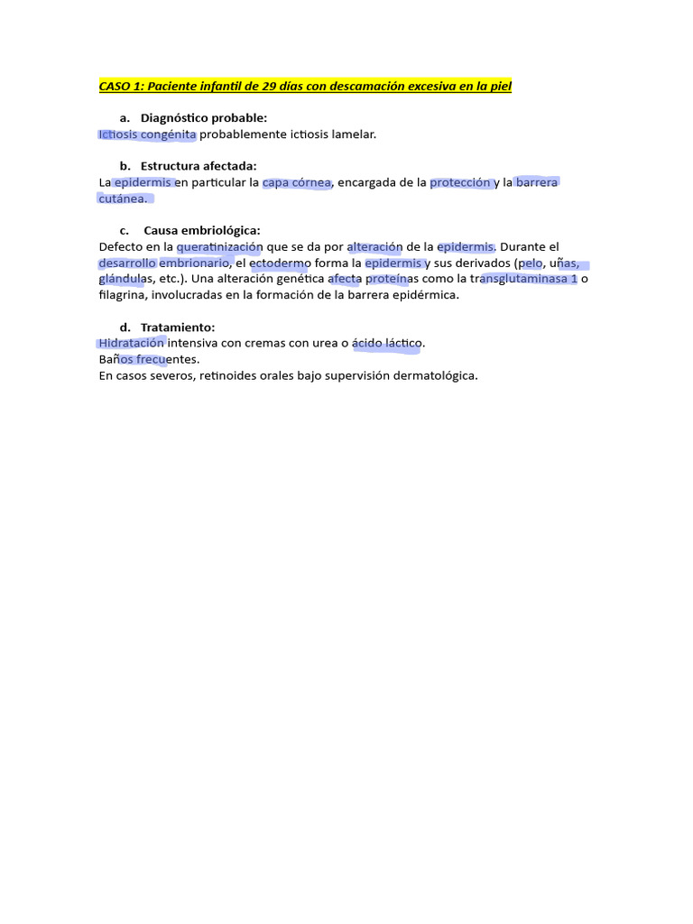 Caso 1 Embrio - 250413 - 005937 | PDF