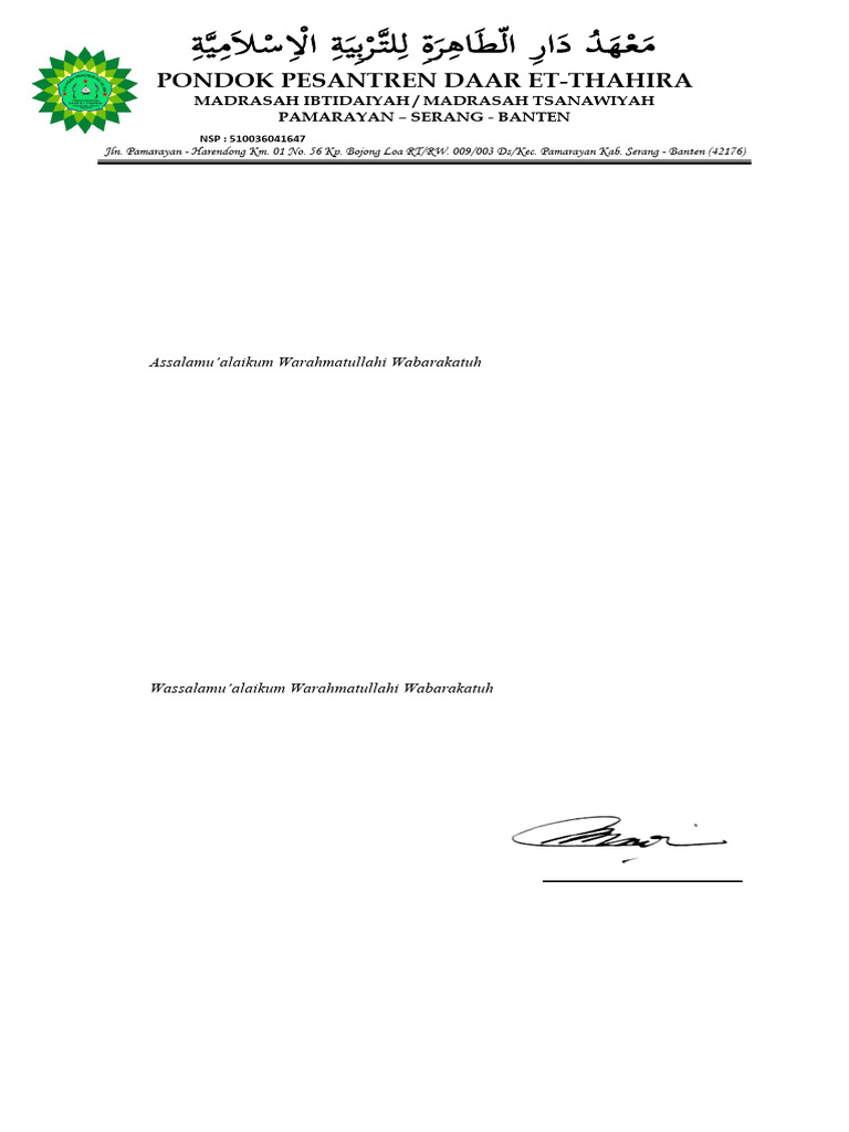 Permohonan Peminjaman Topi Paskibra | PDF