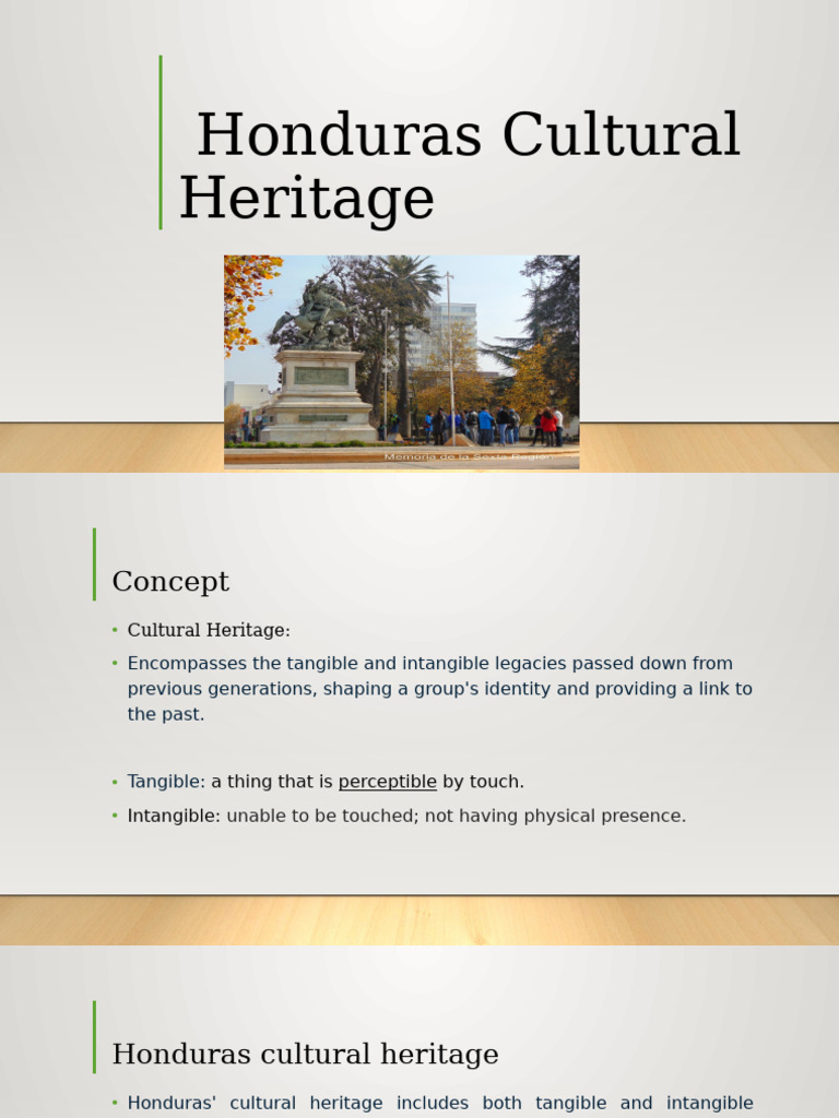 Honduras Cultural Heritage 2-6 June 2025 | PDF | Cultural Heritage ...