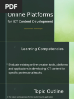 Overview of ICT Tools and Types | PDF | Information And Communications ...