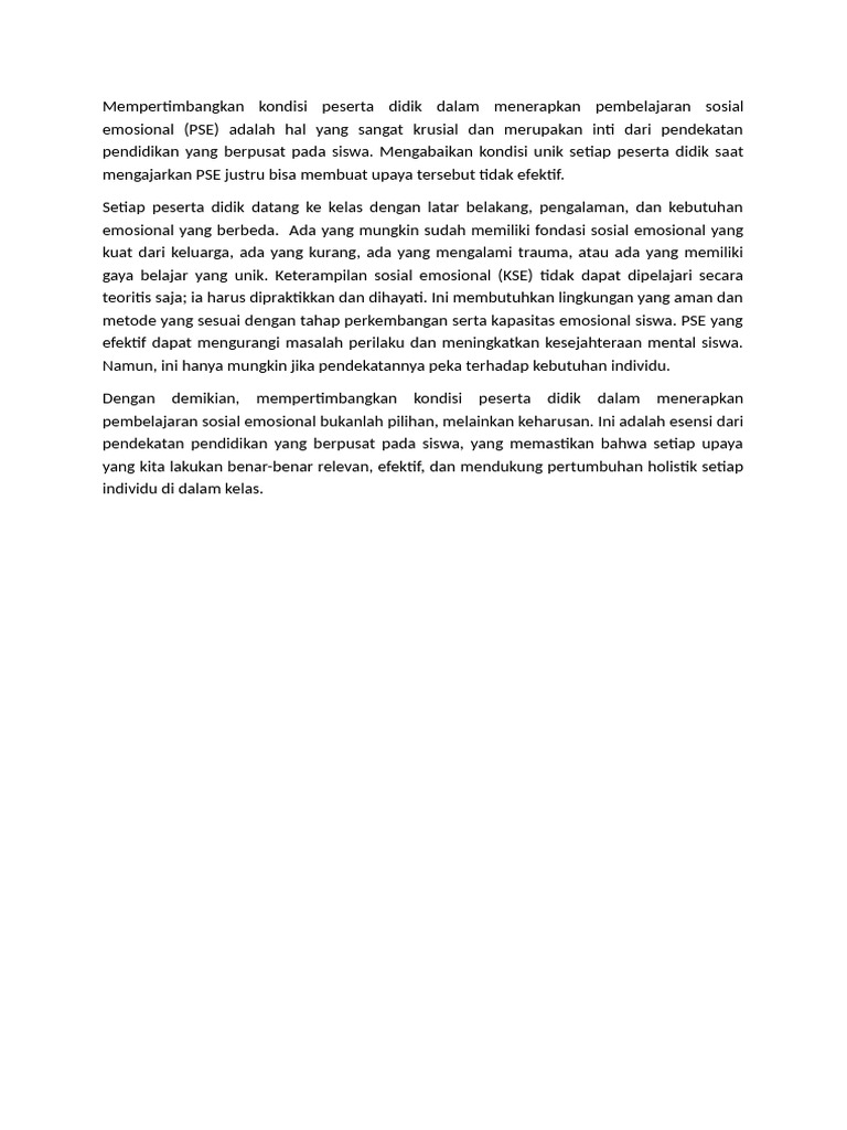 Refleksi 4 | PDF