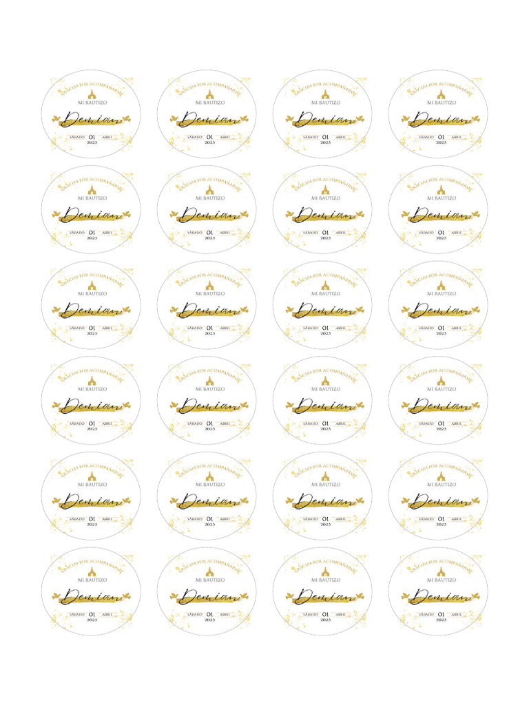 A Very 5408 Print or Write Multi Use Labels | PDF