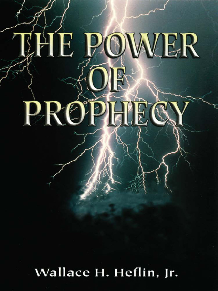 Power of Prophecy | PDF | Prophecy | Prophet