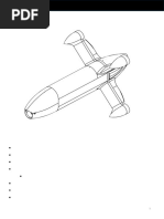VTOL Aircraft Build Guide | PDF | Screw | Aircraft
