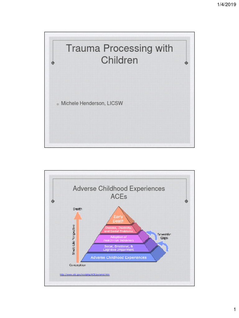 Trauma Processing Children Manual | PDF | Psychological Trauma | Eye ...