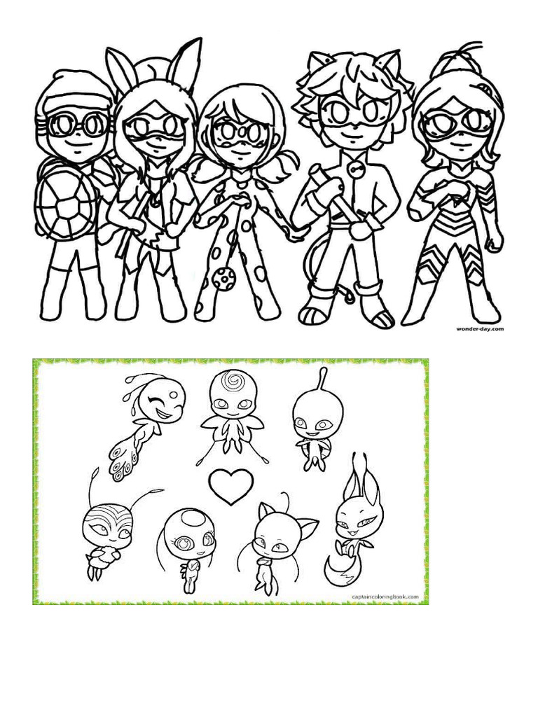 Di Bujo Eva Ladybug Super Kitties Doc X | PDF