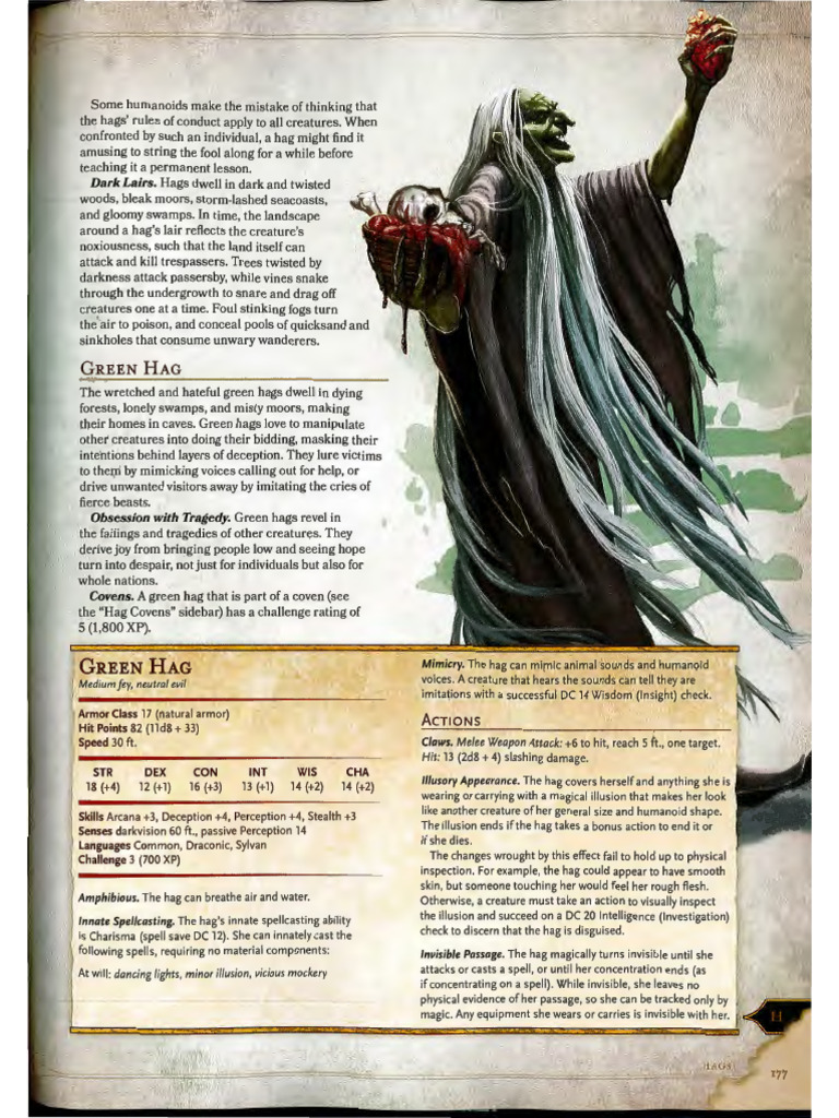 Monster Manual Part 2 | PDF
