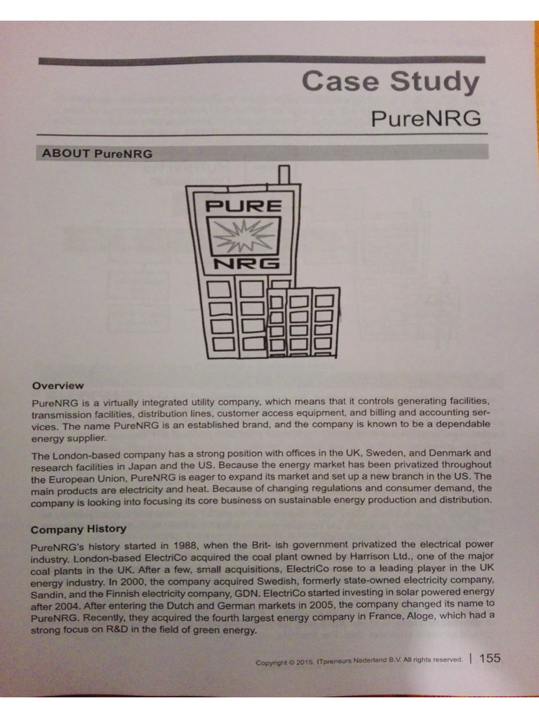 Case Study PureNRG - PDFCreator | PDF