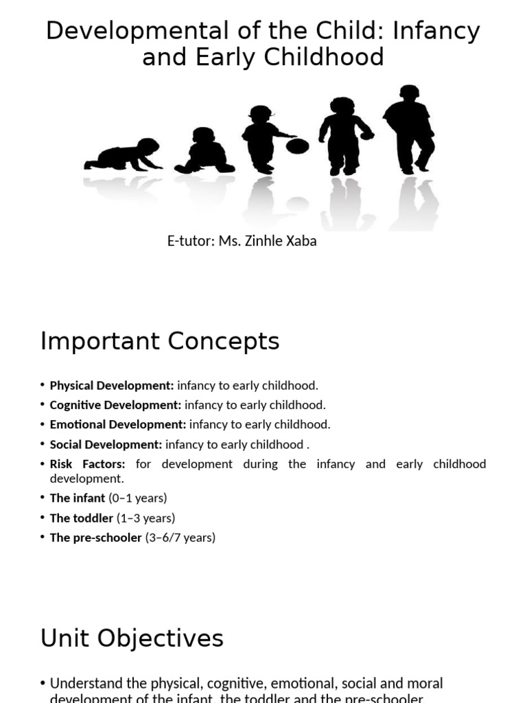 Child Development: Infancy to Preschool | PDF | Language Development ...