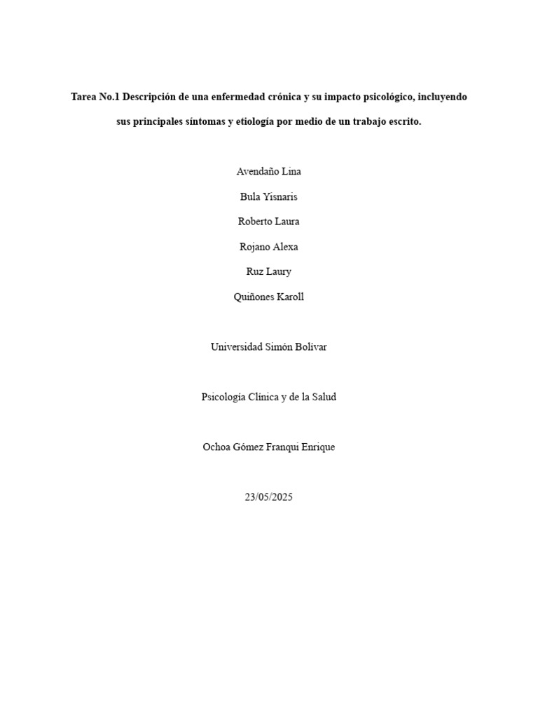 Tarea 1 | PDF | Cáncer de mama | Cáncer