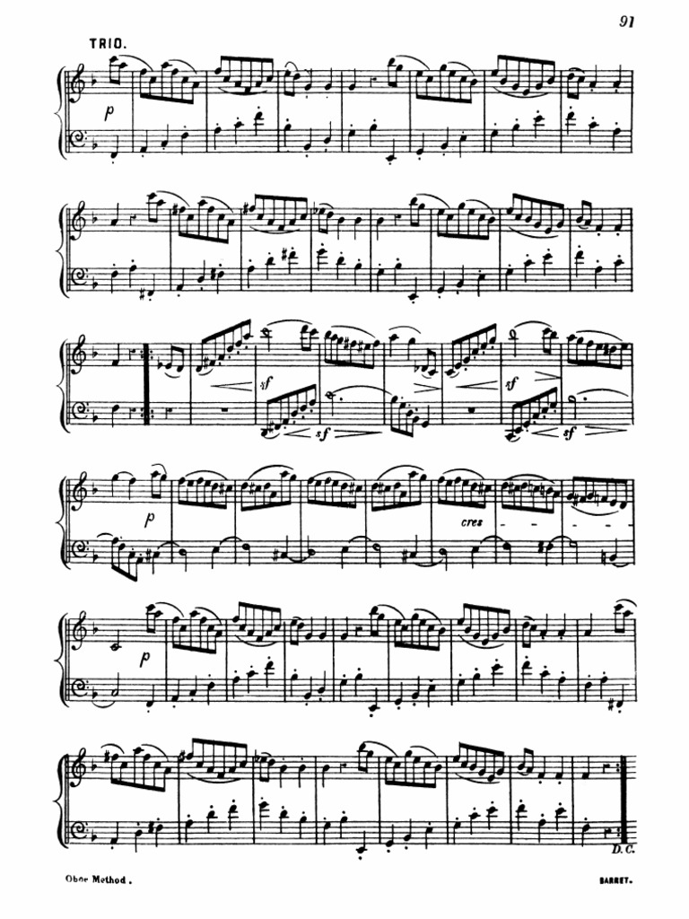 IMSLP95231-PMLP196018-Barret - Complete Method For The Oboe (2nd Ed) | PDF