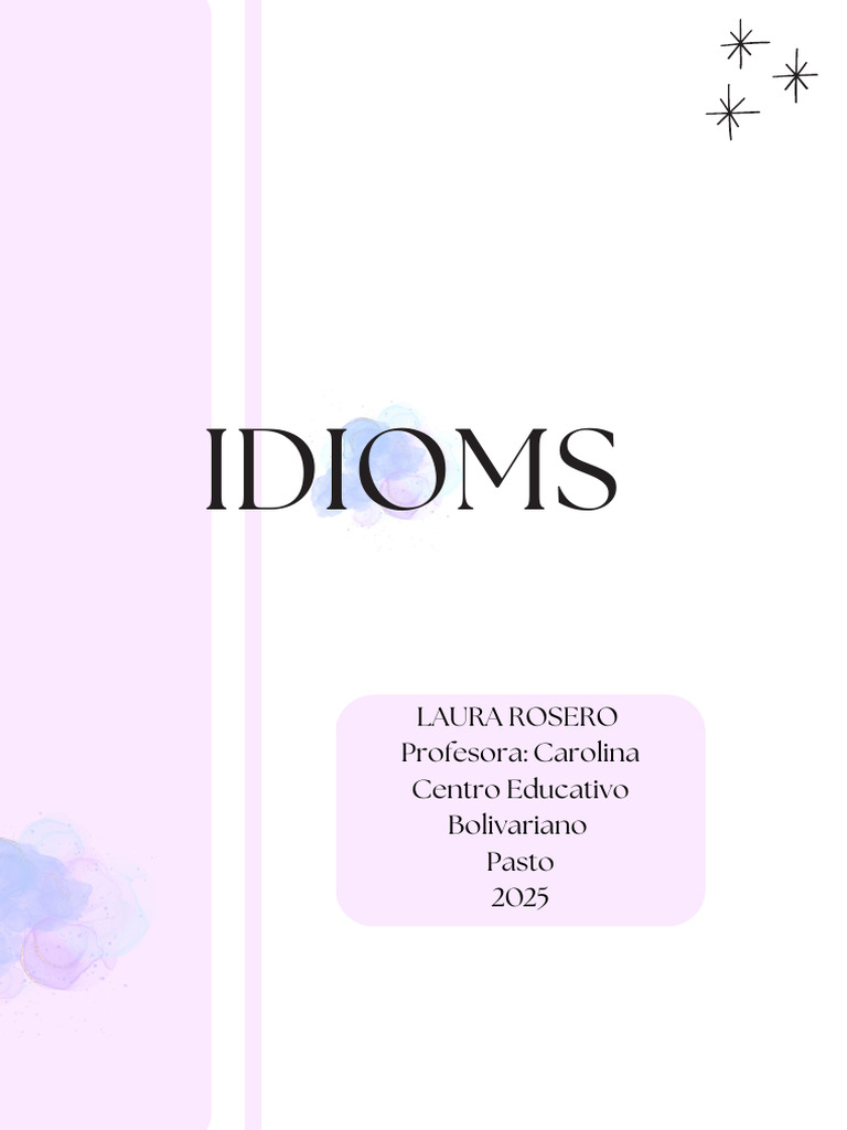 TRABAJO DE INGLES PDF Lau | PDF