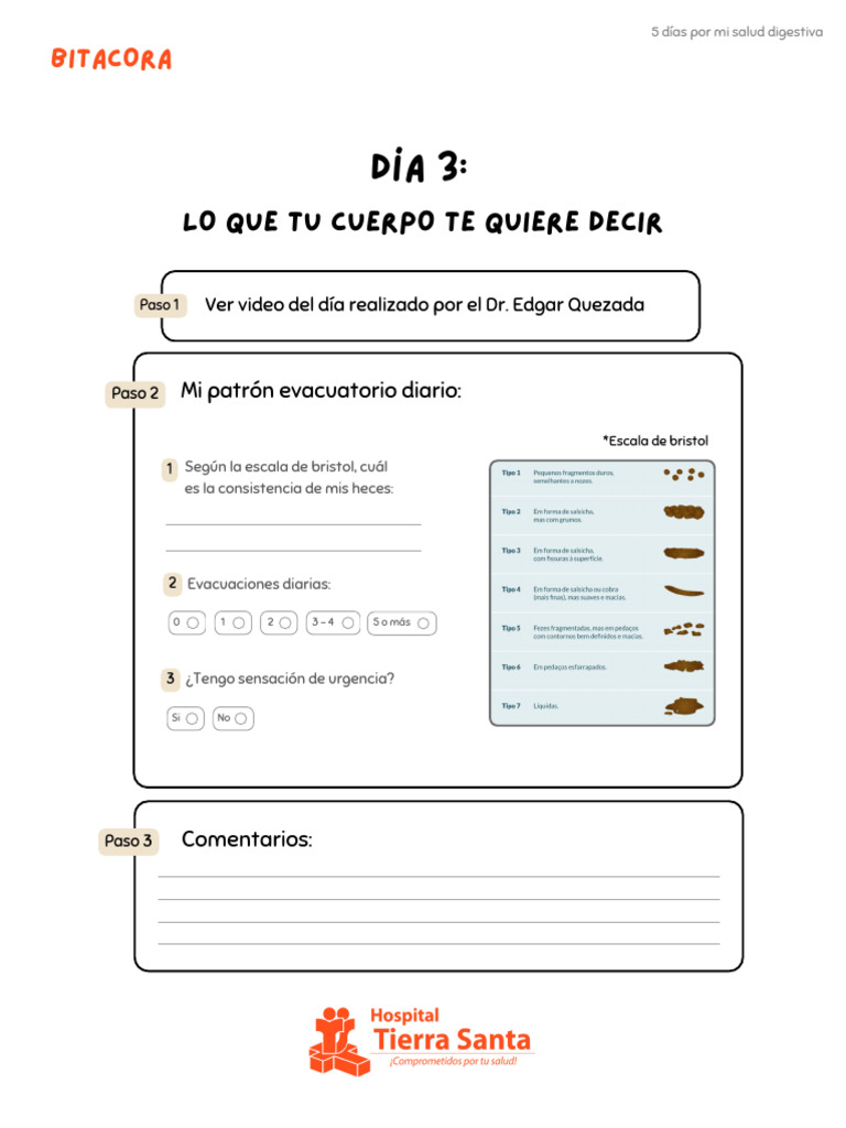Bitacora Dia 3 | PDF