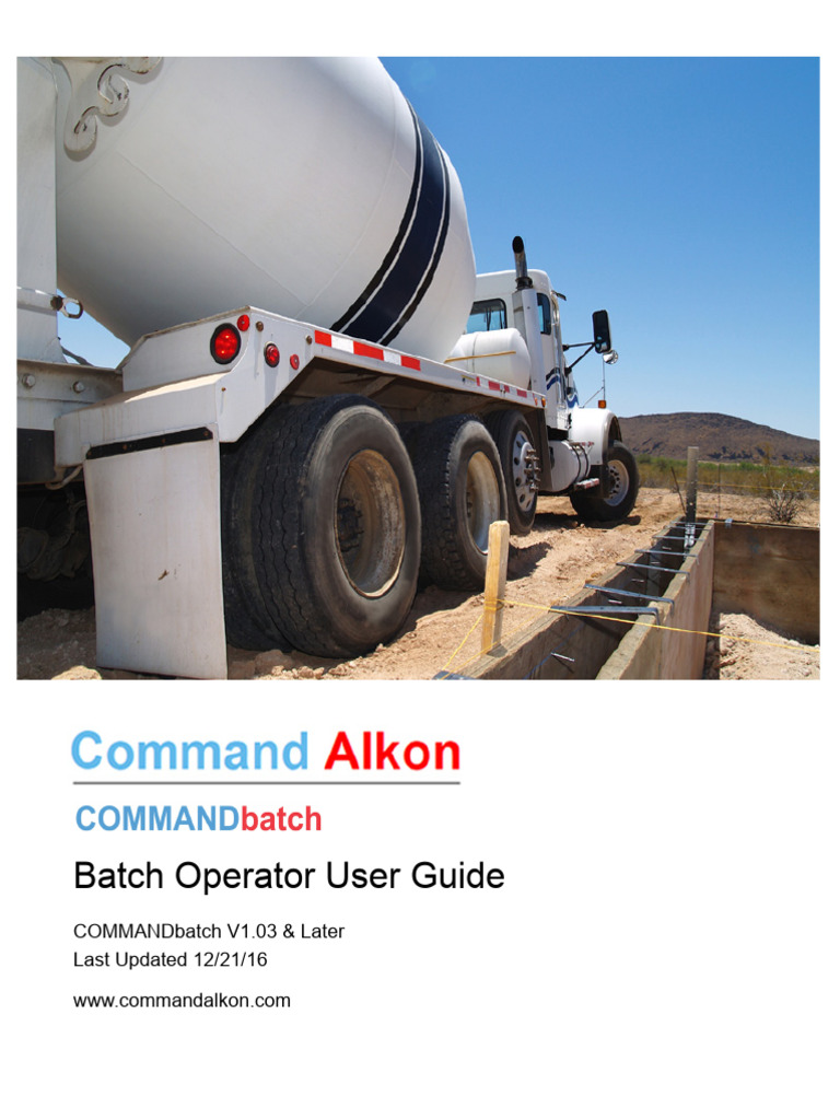 Batch Operator | PDF | Menu (Computing) | Window (Computing)