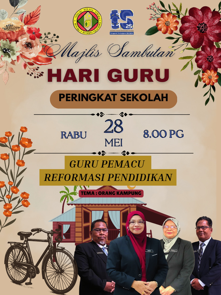 Sambutan Hari Guru 2025 SMK Kemumin | PDF