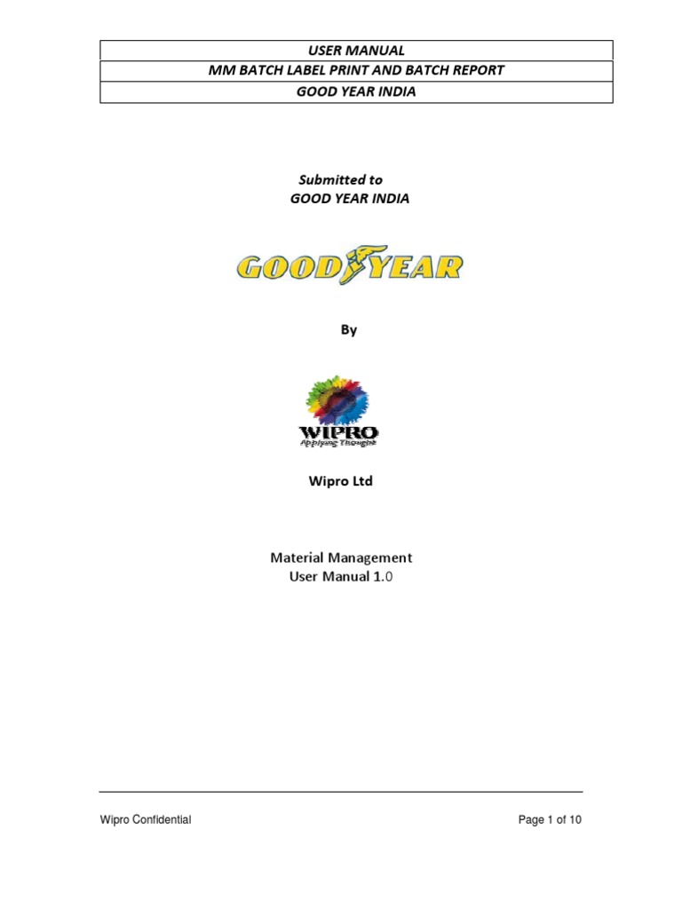 Batch Label Printing Guide | PDF | Shelf Life | Computing