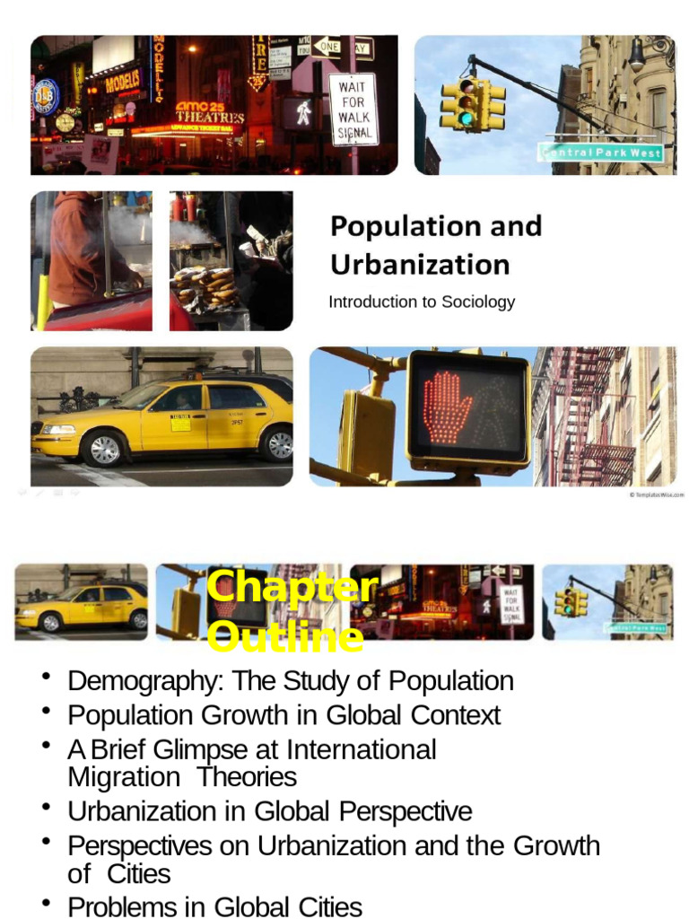 Population Growth and Urbanization Insights | PDF | Human Migration ...