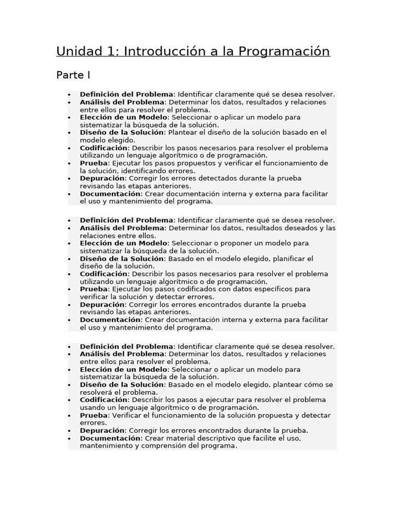 Unidad 1 | PDF | máquina virtual de Java | Programa de computadora