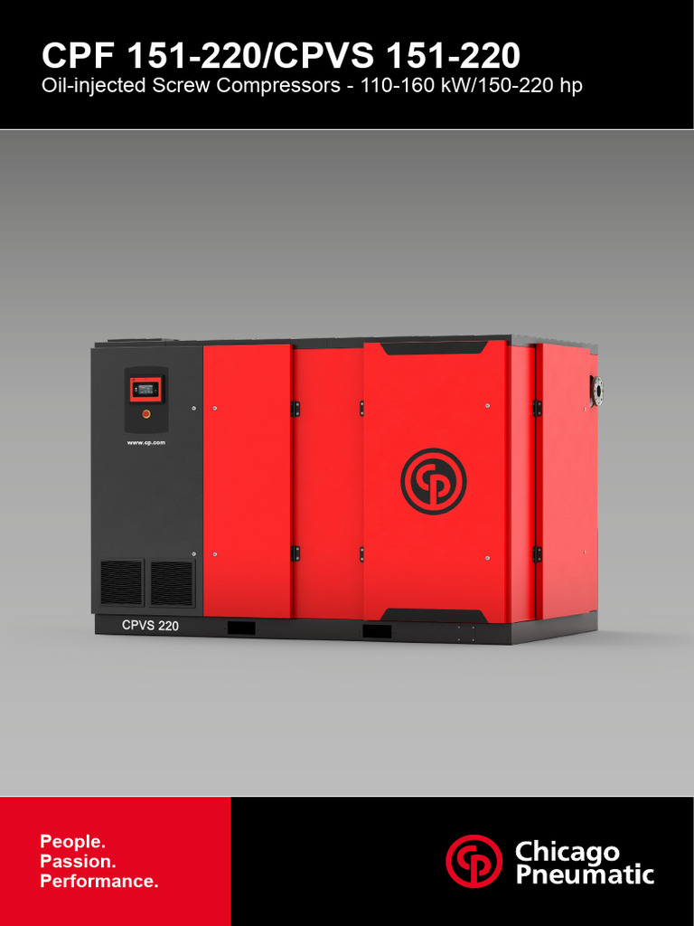 CP CPF-CPVS 151-220 Sales Leaflet en Edirne 6999610530 | PDF | Mechanical Engineering ...