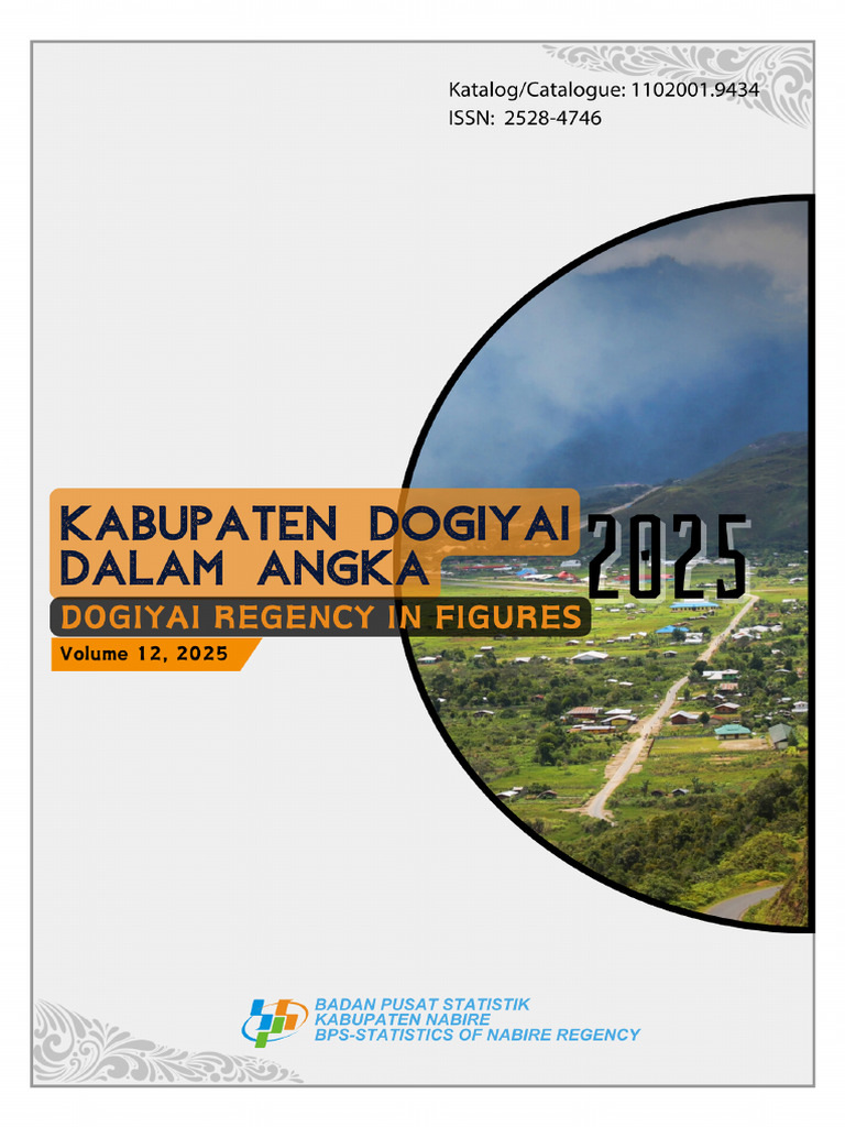 Kabupaten Dogiyai Dalam Angka 2025 | PDF