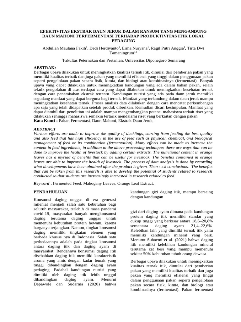 HPM 2022 Naratif Text | PDF